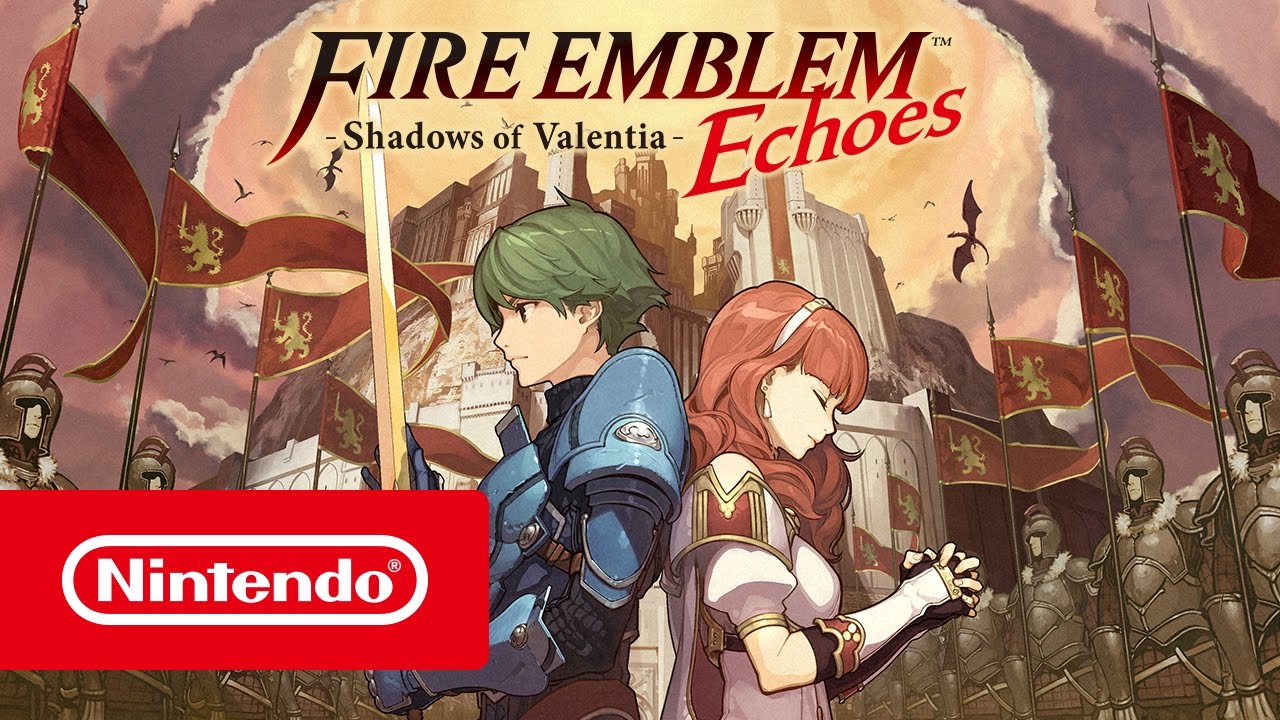 Fire Emblem Echoes – Trailer (Nintendo 3DS) - YouTube