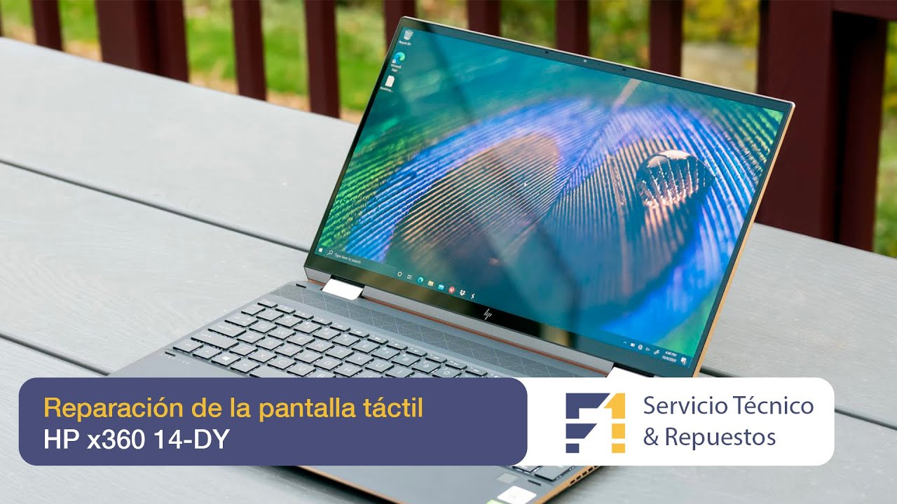 Reparación de la pantalla táctil de notebook HP x360 14-DY en Talca ...