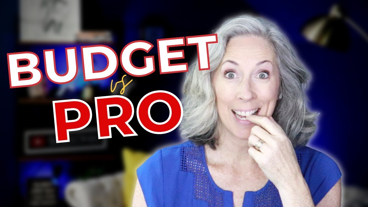 MY AMAZON YouTube Studio HAUL | BEGINNING AND ADVANCED OPTIONS - YouTube