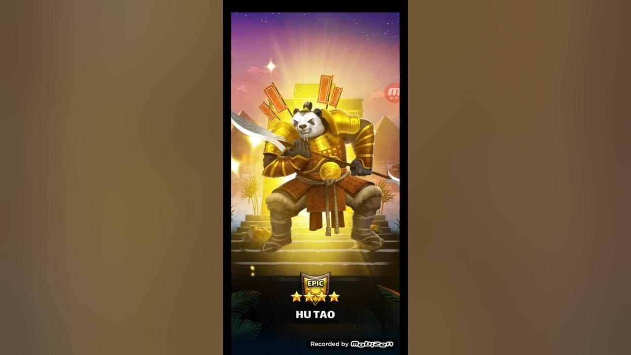 Empires and Puzzles Season 5 pulls Featuring Khufu and Sekhmet - YouTube