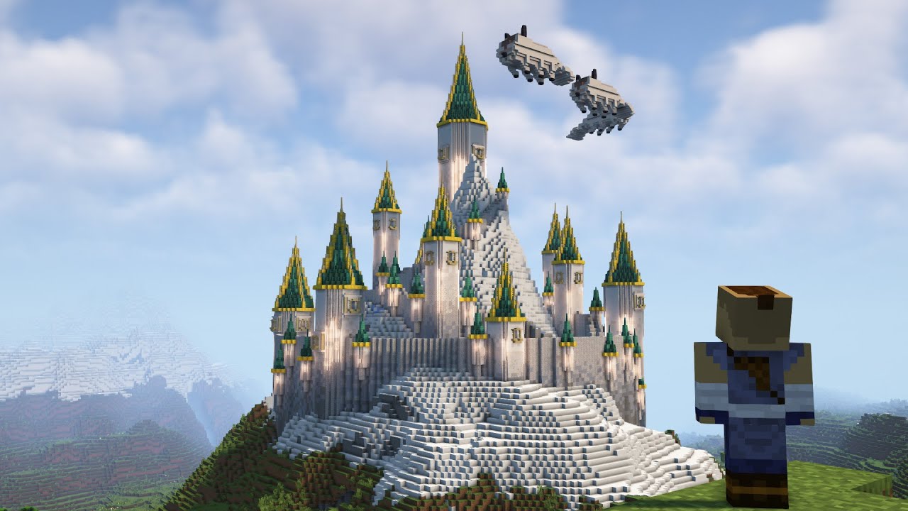 I built an Air Temple in Minecraft - Episode 65 - Minecraft 1.19.2 Lets Play - YouTube