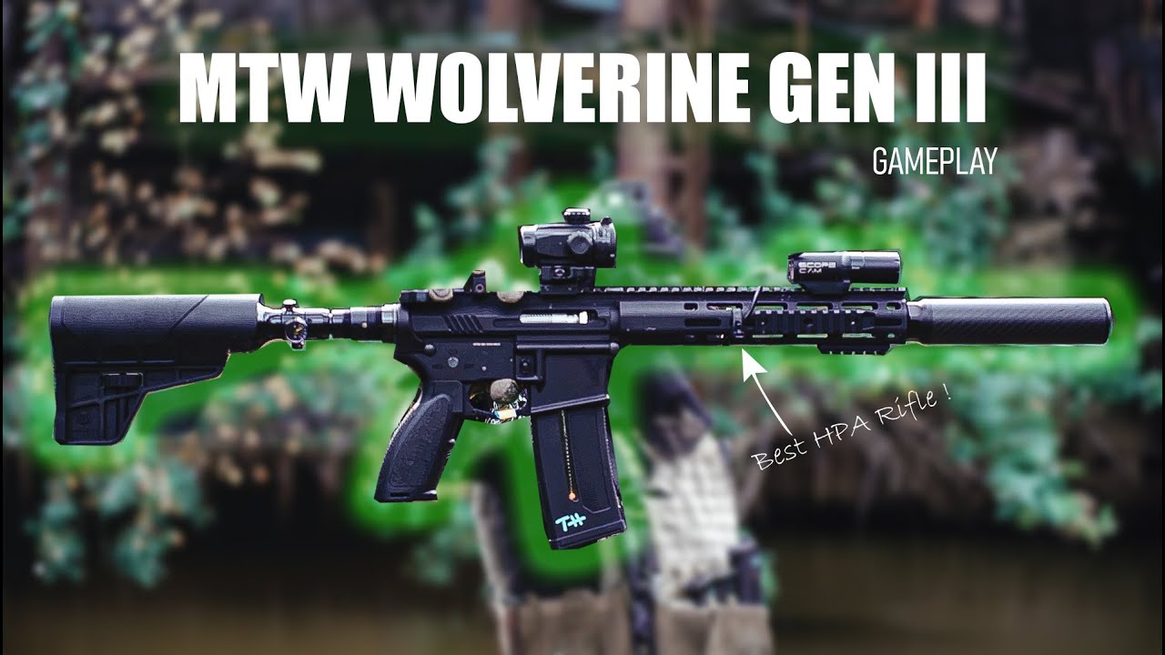WOLVERINE MTW - Could this be the ONLY rifle u'll ever need? 🔥🔥 ...