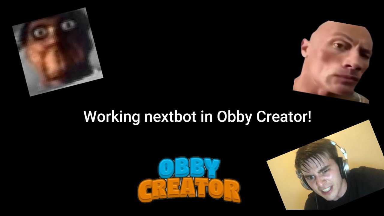 Working Nextbot in Obby Creator! #obbycreator - YouTube