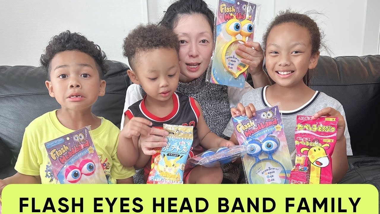 Discover the ultimate fun accessory for kids – the Flash Eyes Head Band ...