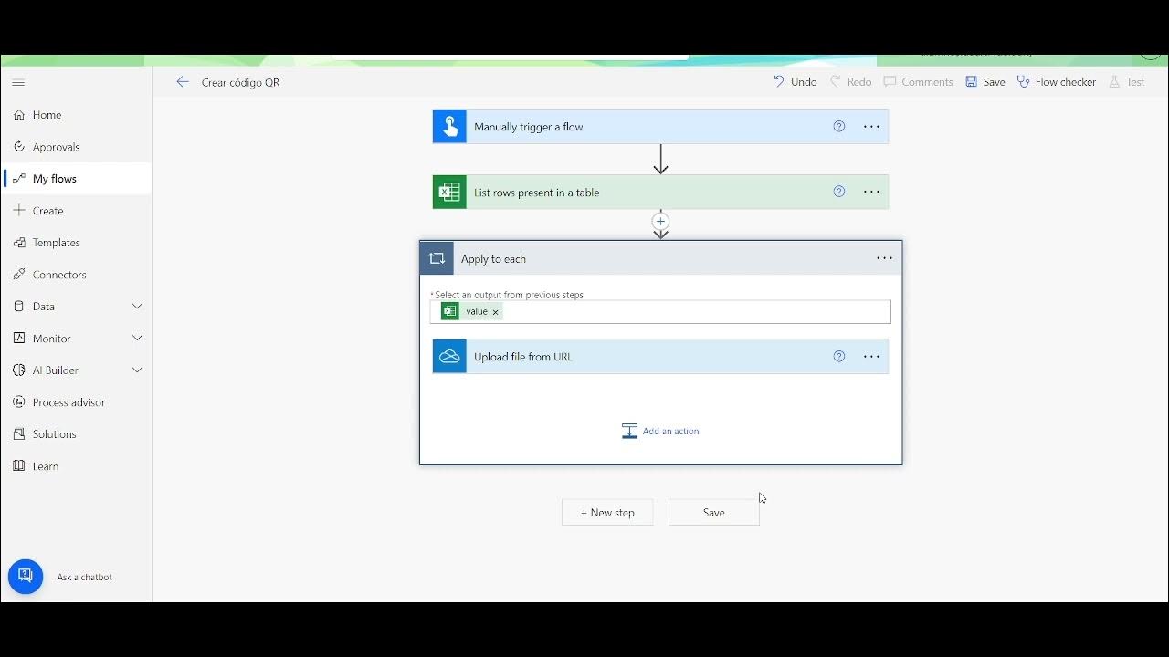 Crear códigos QR automáticos masivamente en Power Automate - YouTube