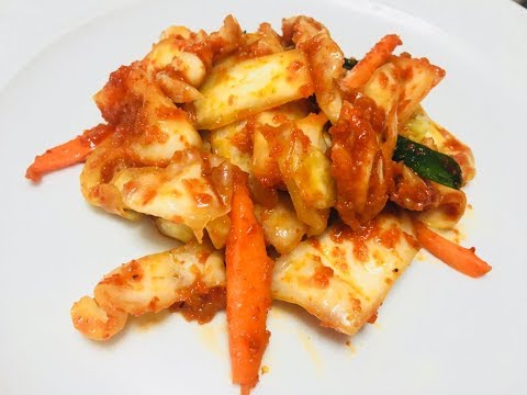 Normal Lahana ile Kimchi Nasıl Yapılır? (Hem Vegan Hem Balık Soslu 2 Tarif) | 양배추김치