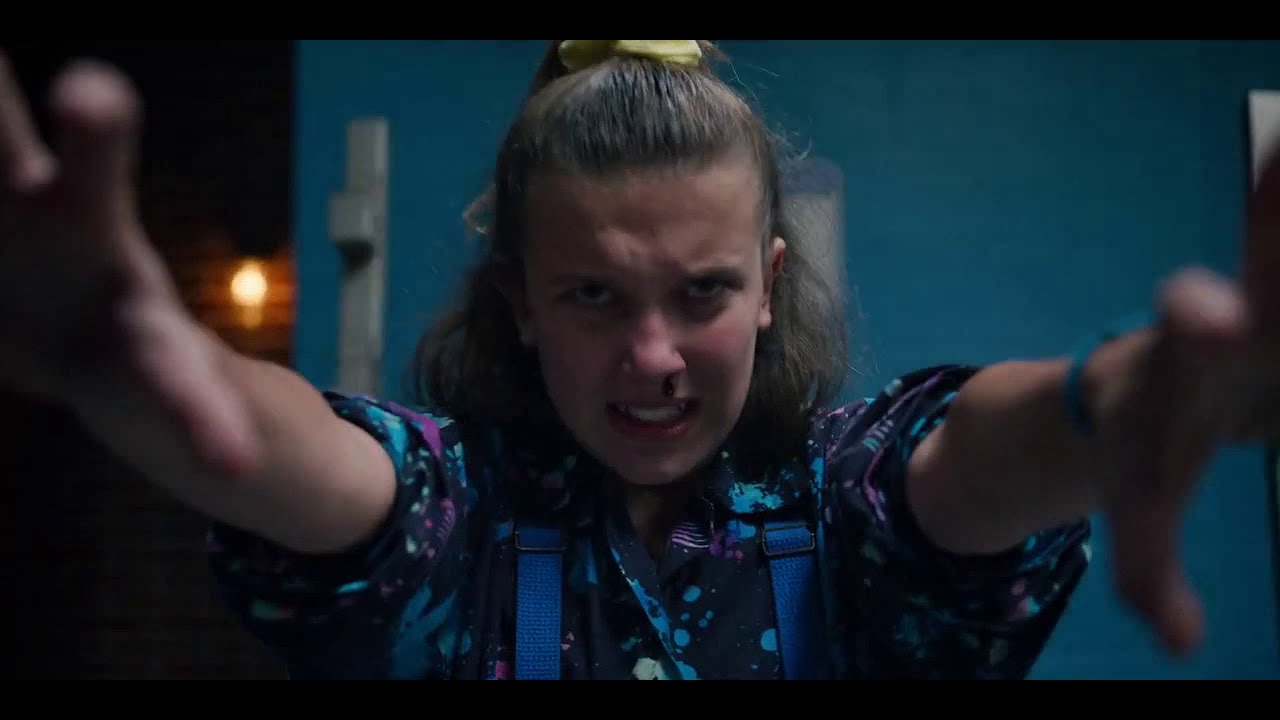 Stranger Things S3 Billy Vs Eleven HD - YouTube