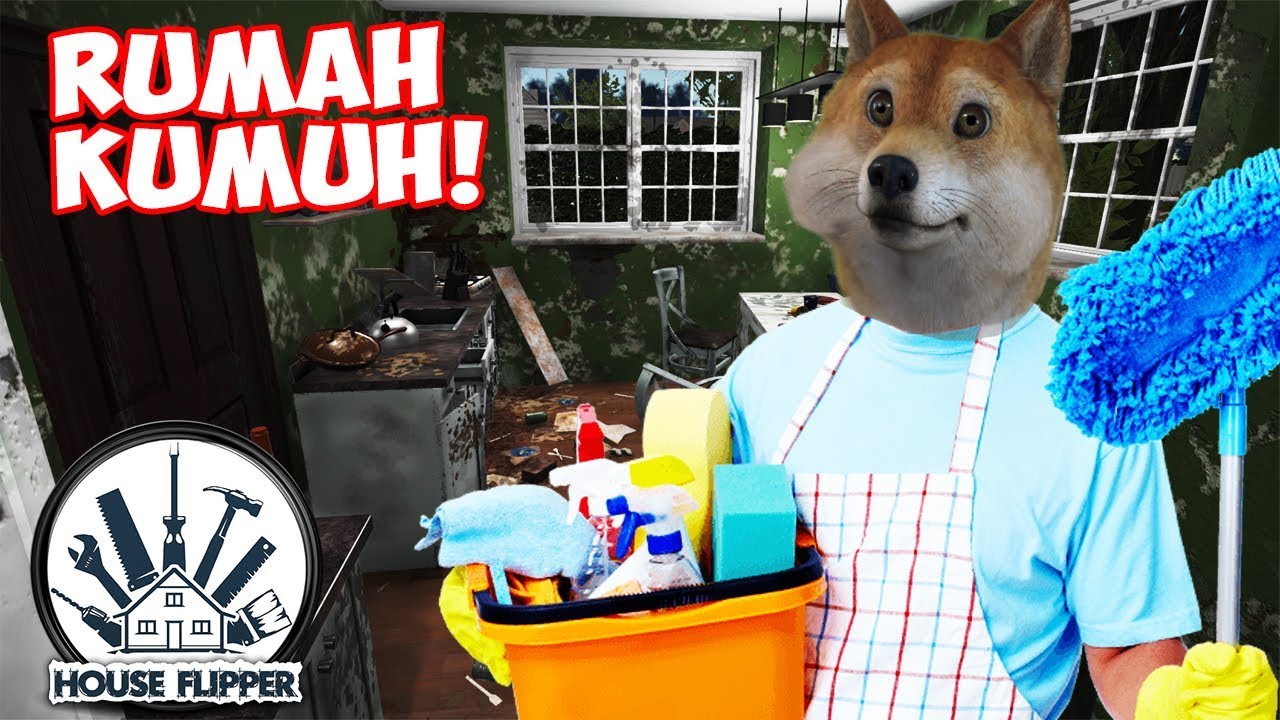 RUMAH INI KOTOR BANGET..!!! - HOUSE FLIPER INDONESIA - YouTube