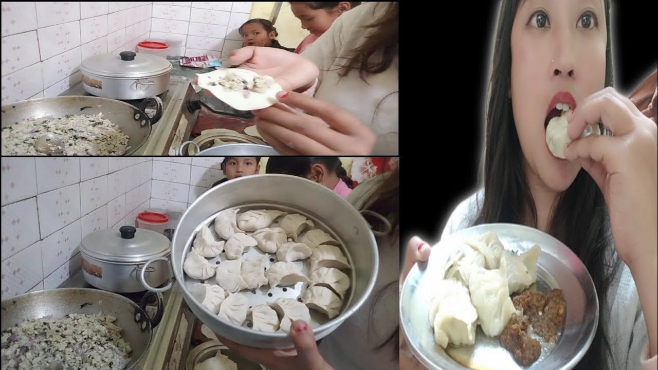 Egg Momos Receipe 😋||Try jarur karna👍||How i made egg momos||Lets see ...