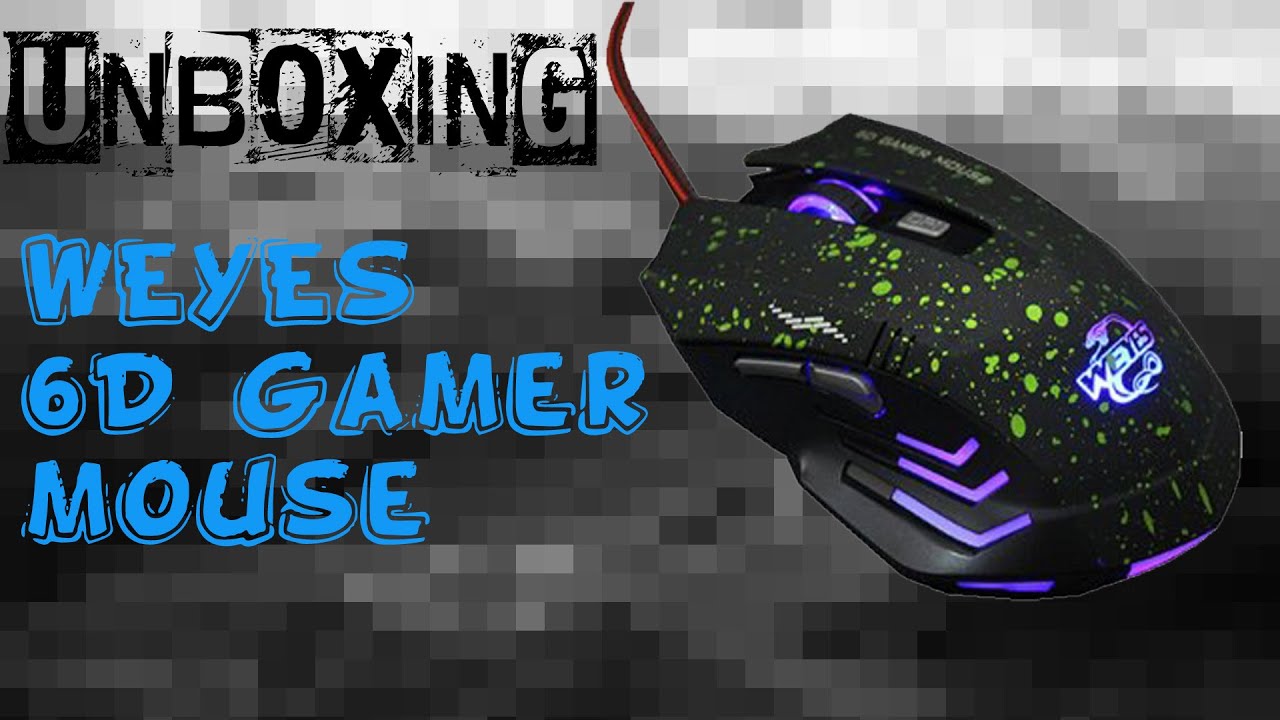 Weyes 6D Gaming Mouse - YouTube