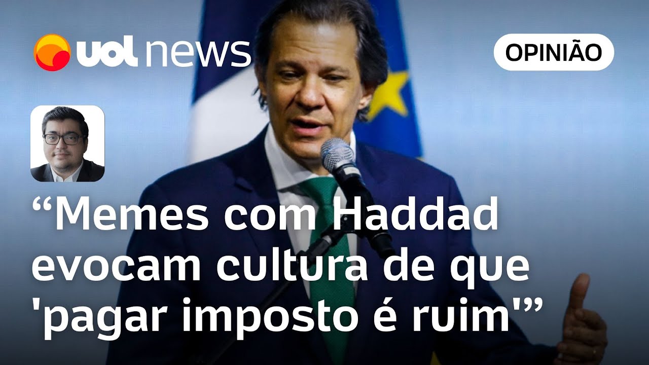 Memes com Haddad são um disparate; ministro acerta em medidas ...