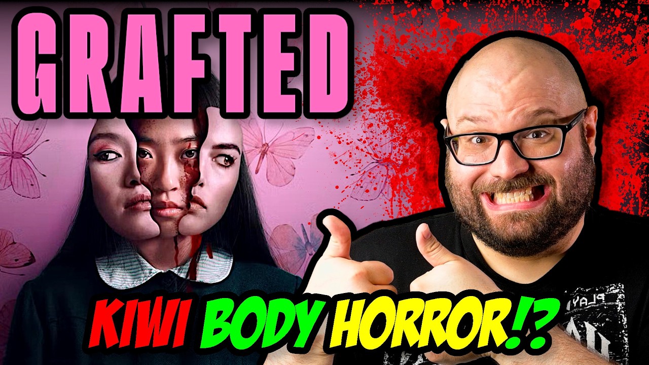 Grafted (2025) A Shudder Original Horror Movie Review | Blood ...