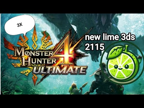 New lime 3ds emulator for Android gameplay - YouTube