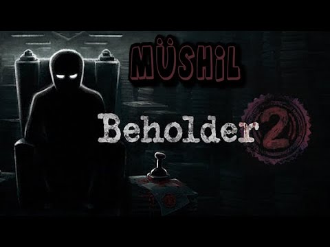 AĞRI KESİCİ YERİNE MÜSHİL | Beholder 2 | Bölüm 4