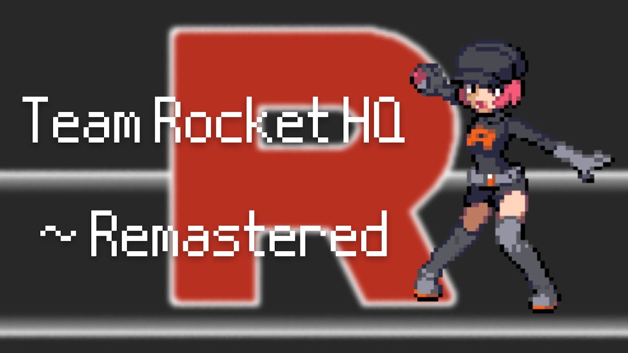 Team Rocket HQ - Pokémon Heartgold/Soulsilver || Remastered - YouTube