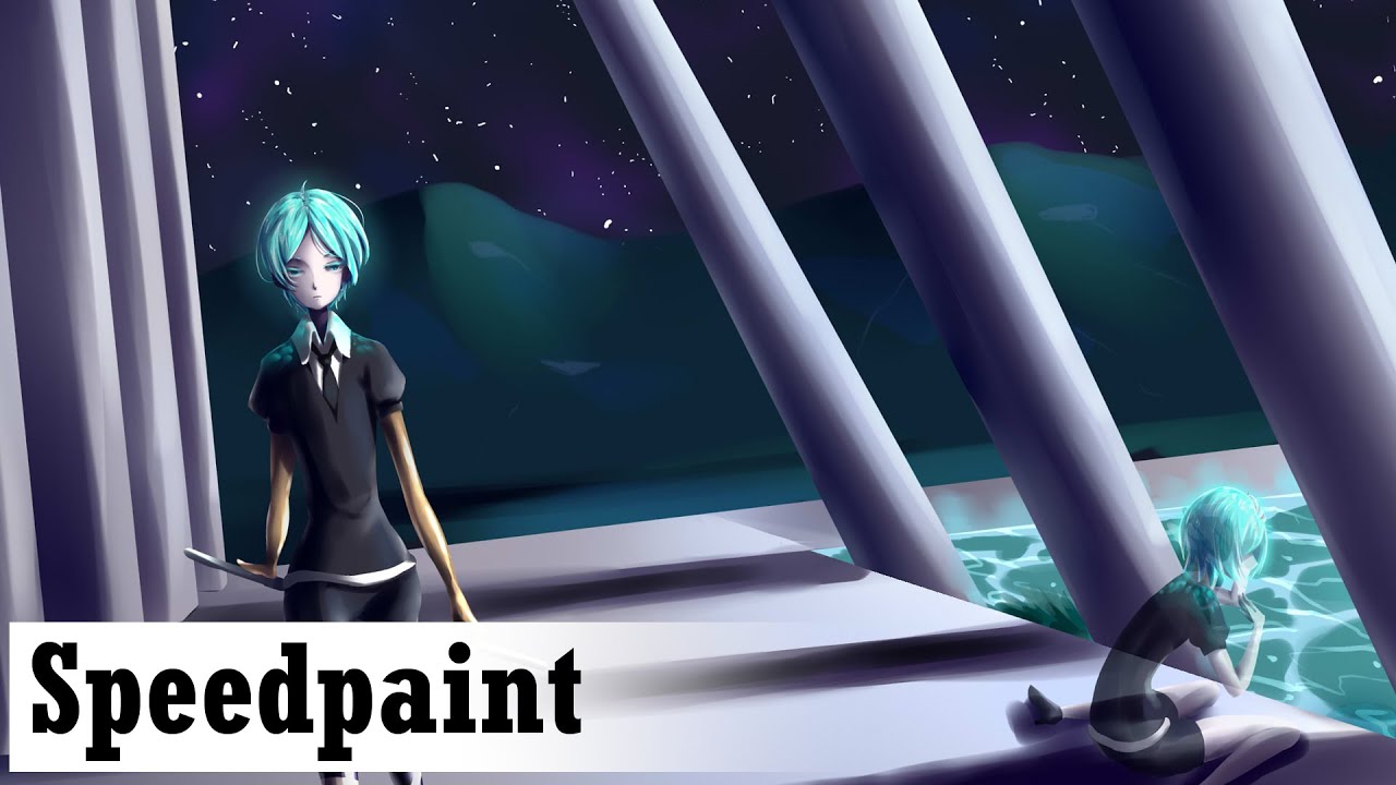 Phos - Land of the Lustrous | Speedpaint - YouTube