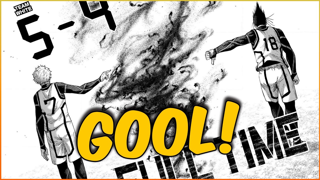 BLUE LOCK EPISODE NAGI 31 - PARTIDA FINALIZADA! NAGI SEISHIRO e BAROU ...