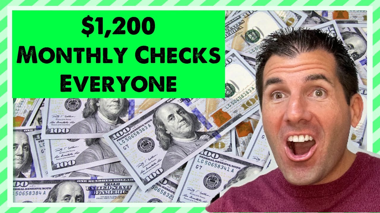$1,200 Monthly Checks for Everyone - YouTube