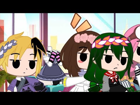 Mina is a simp || SeroMina || ft. 1A girls + Denki and Hatsume || BNHA ...