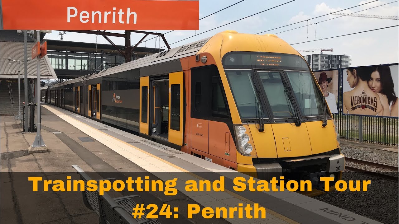 Trainspotting and Station Tour #24: Penrith - YouTube
