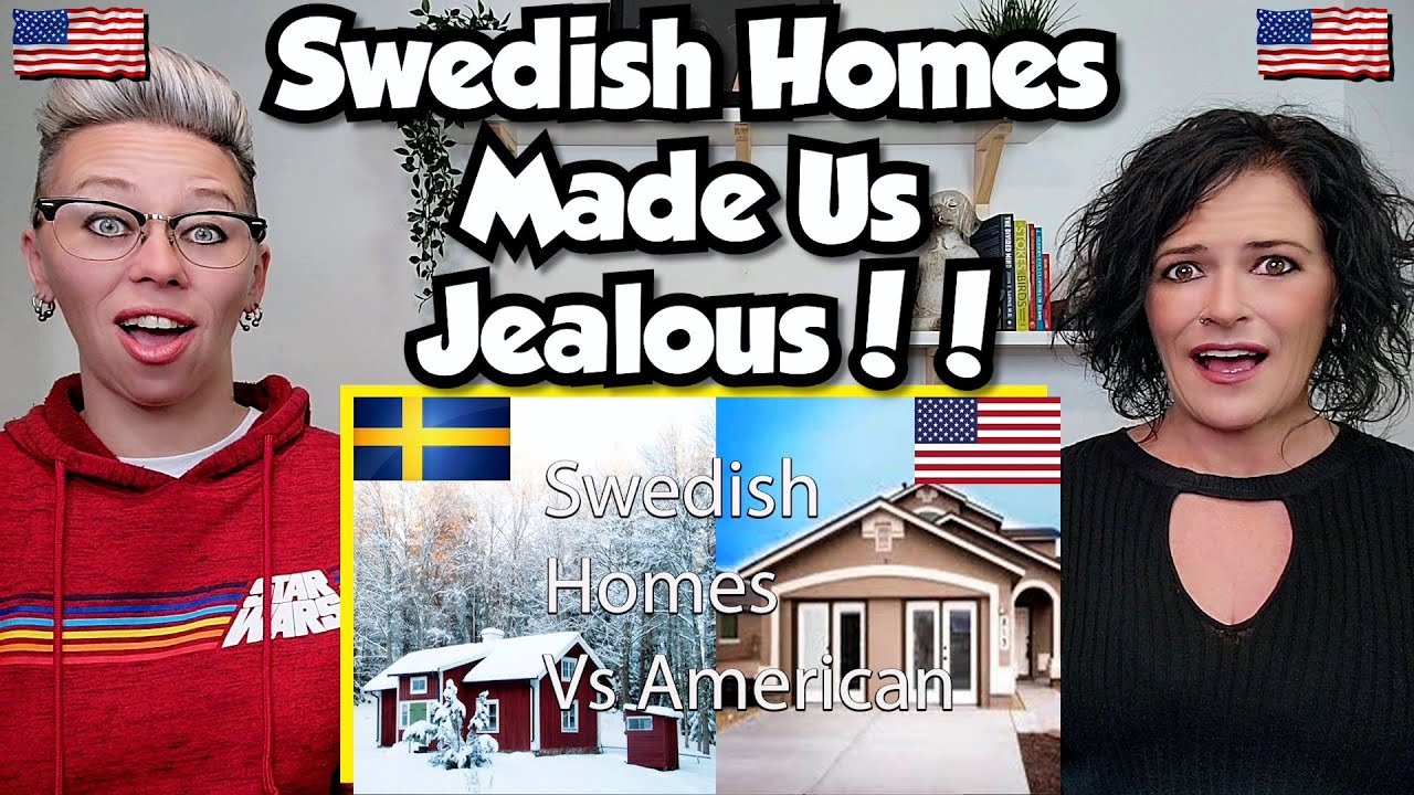American Couple Reacts: Swedish vs American Homes! The Differences ...