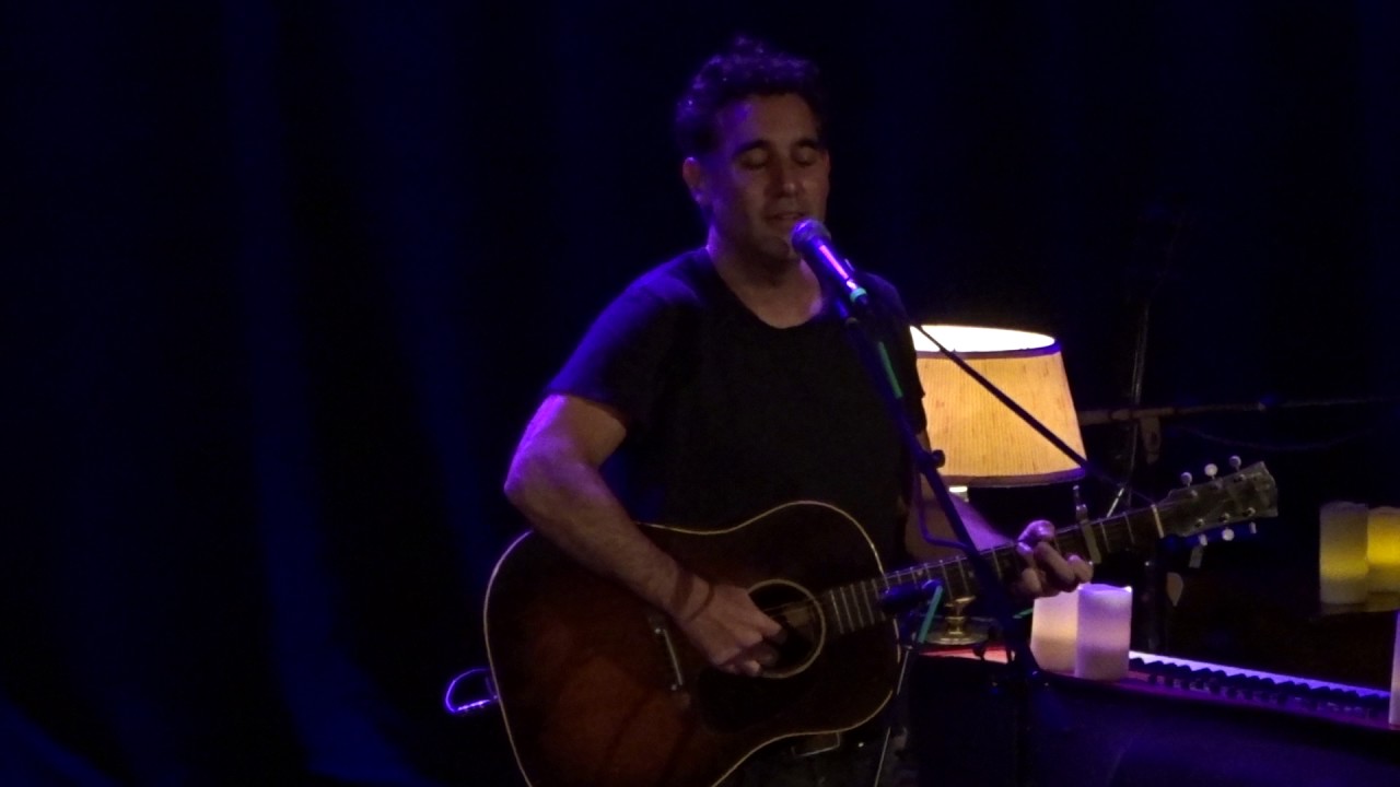 I'd Rather Be With You, Joshua Radin, Seattle, WA, 2017 - YouTube