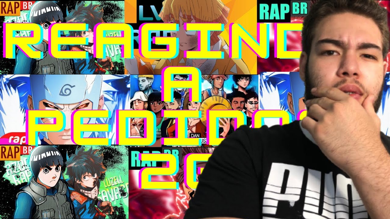 REAGINDO A PEDIDOS#20(AZ DO RAP, LV RAP, YUKASHE, SENSEIS DE KONOHA ...