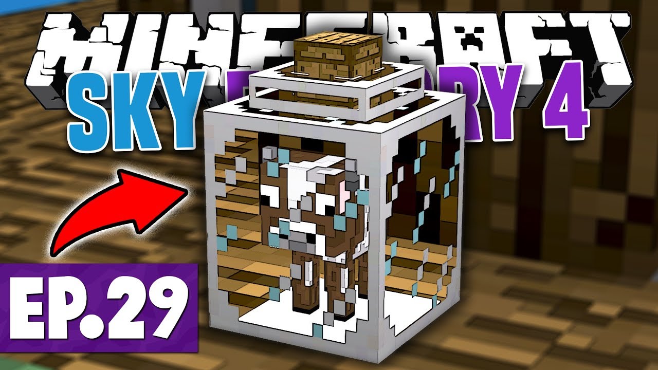 Minecraft Sky Factory 4 - Connecting Your BRAIN to the INTERNET? #29 ...