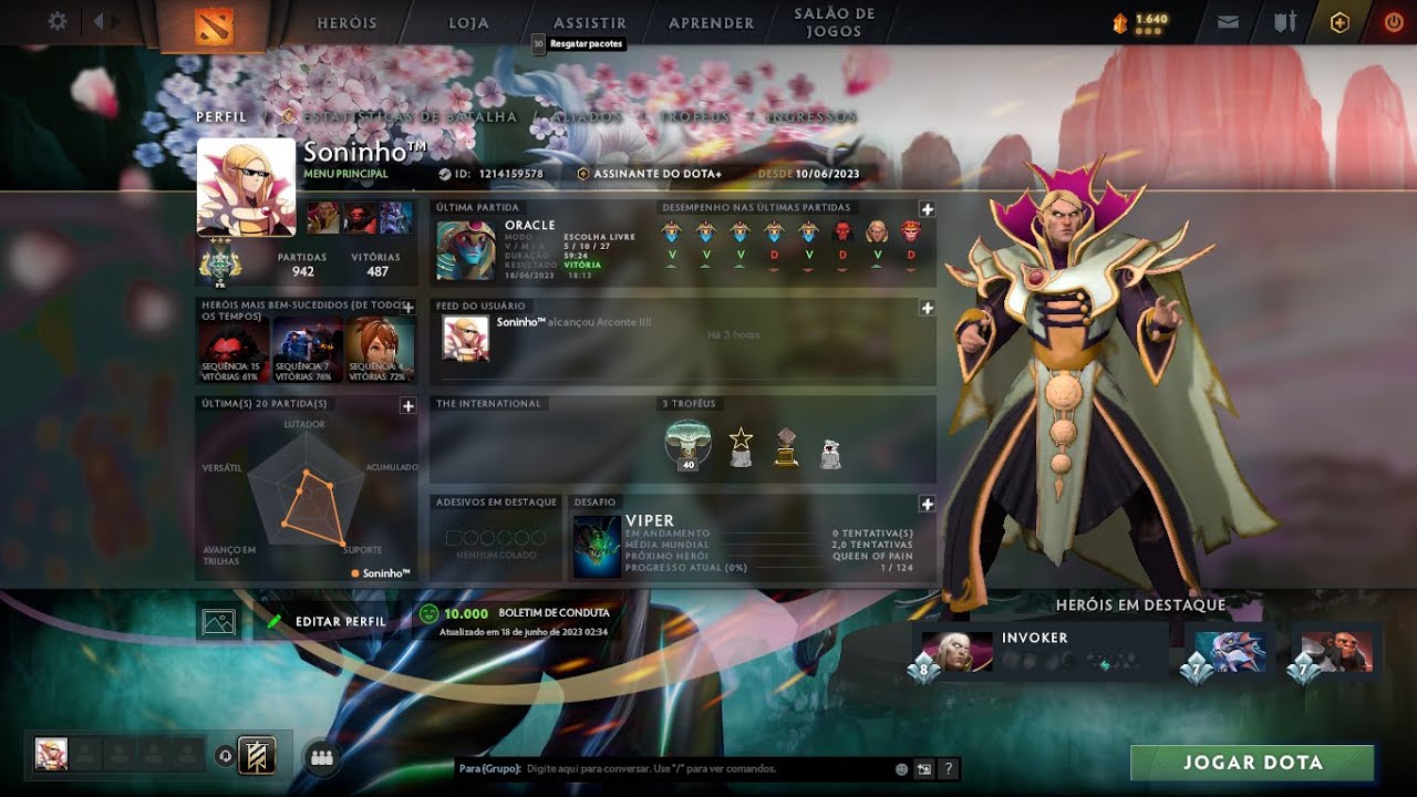 Maior Combo de Invoker dota2 parte 3 - YouTube