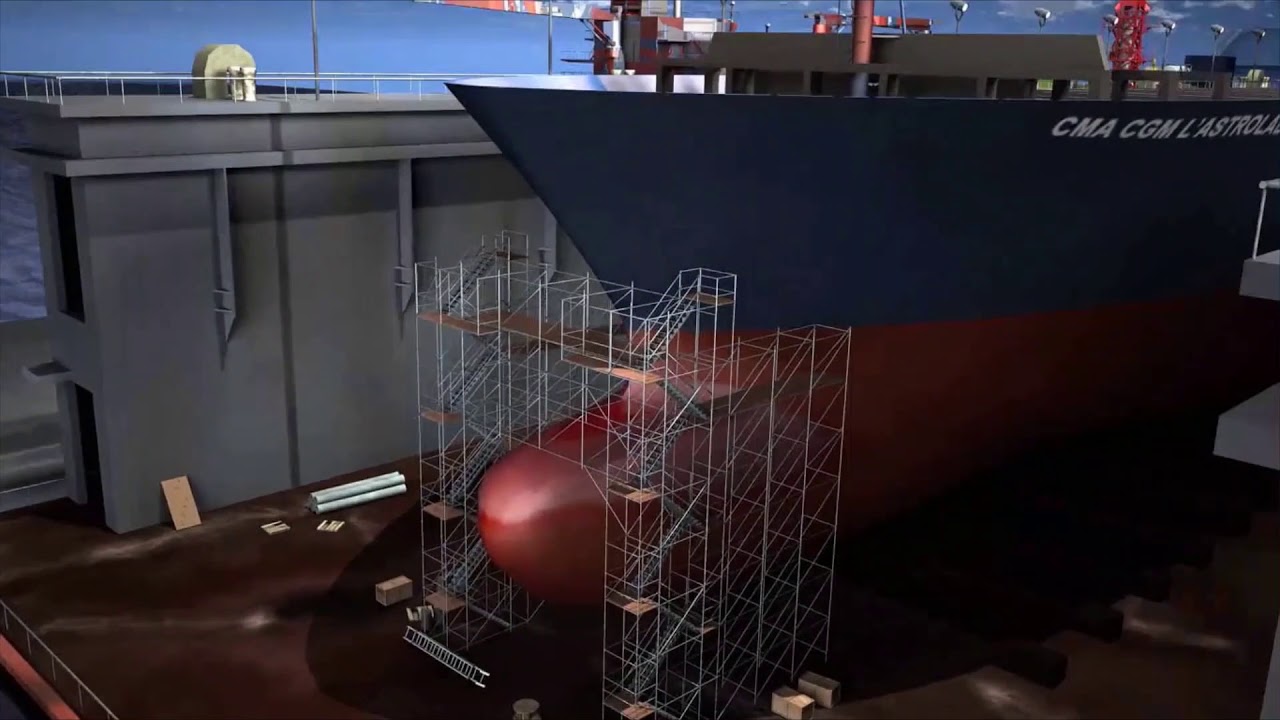Shipbuilding Solutions: Systems™ Scaffold - YouTube