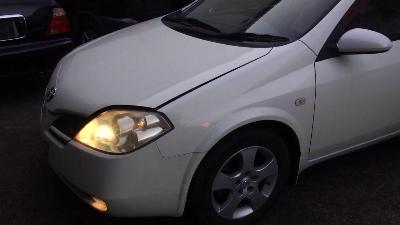 Nissan Primera RP12 QR25DD 2001 г.в. (донор 973) - YouTube