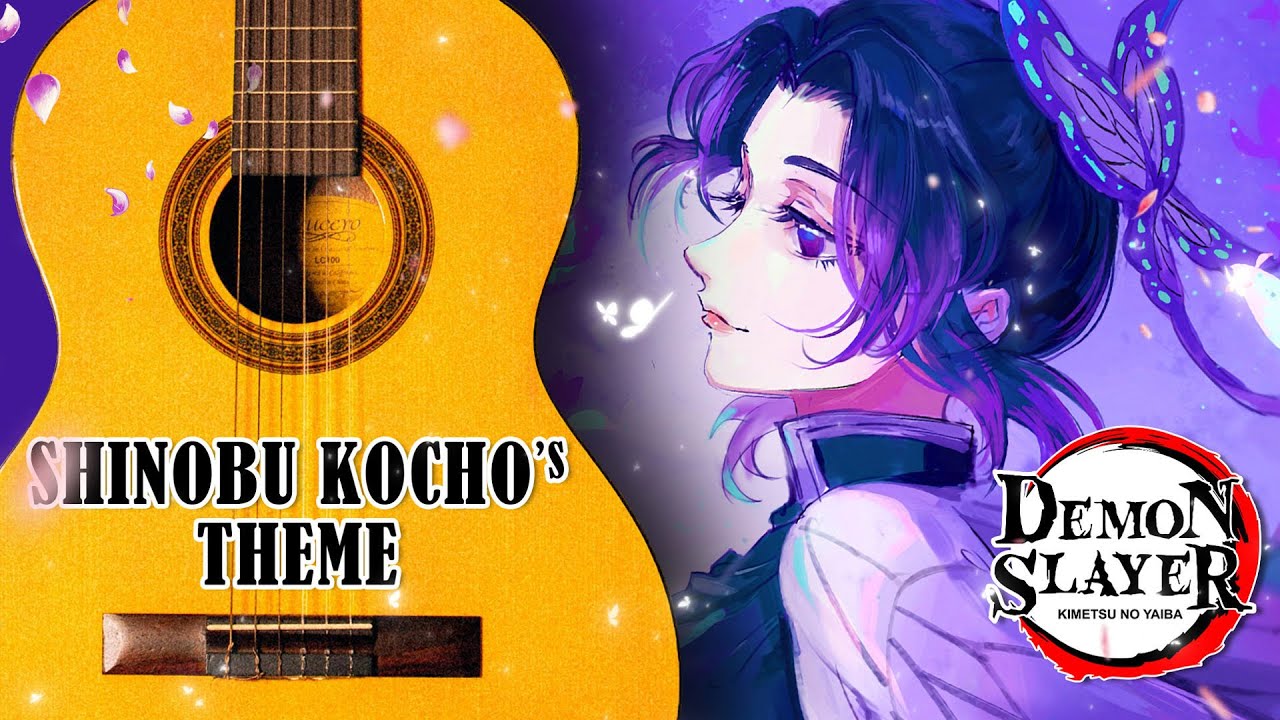 Demon Slayer | Shinobu Kocho's Theme | Acoustic Guitar Chords - Chordify