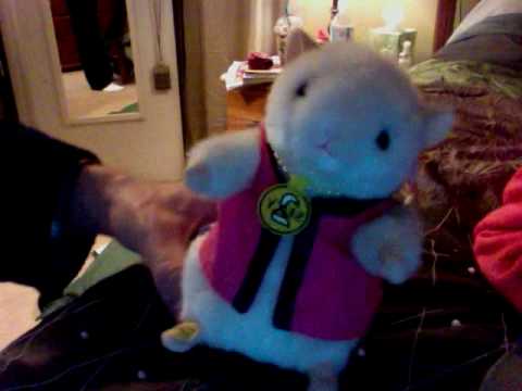 I'm Too Sexy for your Demon Hamster - YouTube