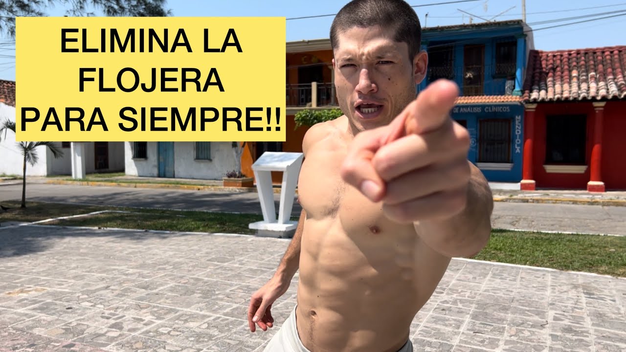 Elimina la flojera para hacer ejercicio PARA SIEMPRE!! | Morice Paris ...