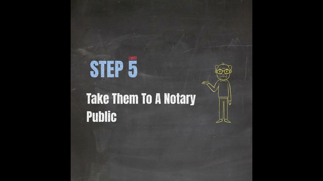 Oklahoma Uncontested Divorce Filing Instructions - YouTube