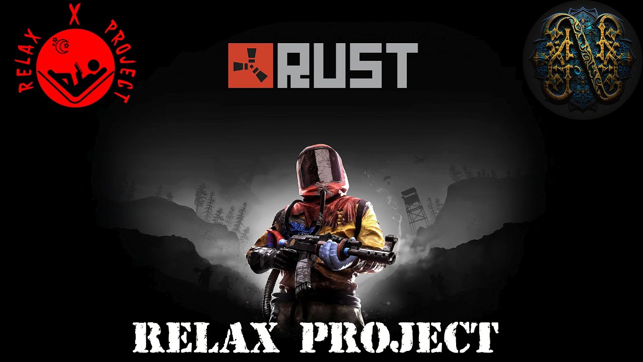 Знайомство з грою Rust. Український Сервер Relax Project! - YouTube