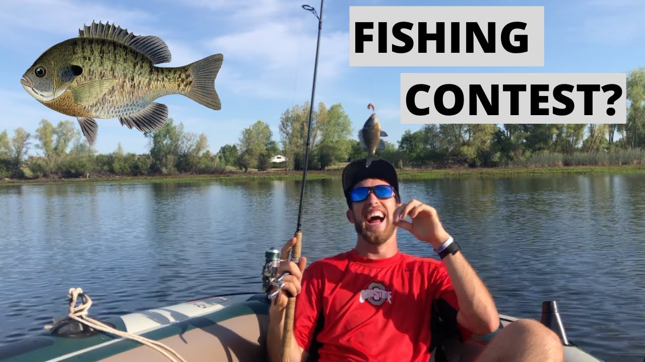 RICKY'S EPIC FISHING CHALLENGE!!!!! - YouTube