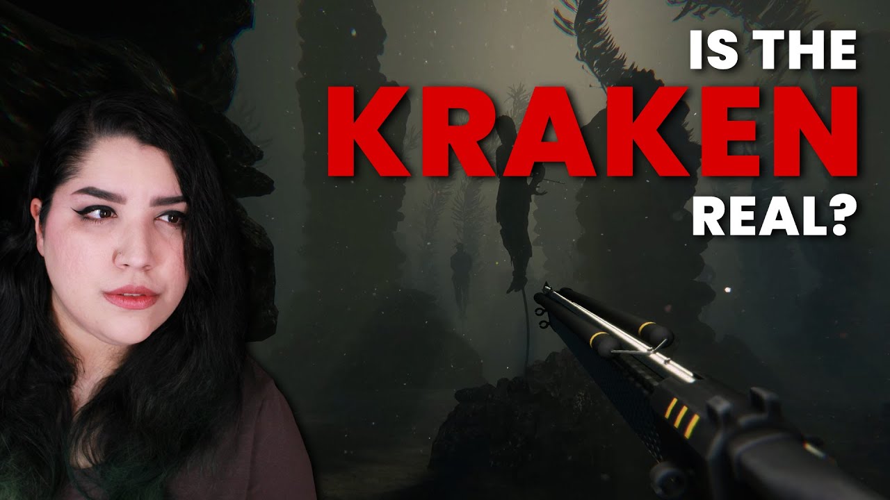 Is the Kraken real?! | Death in the Water 2 | Survival Horror - YouTube