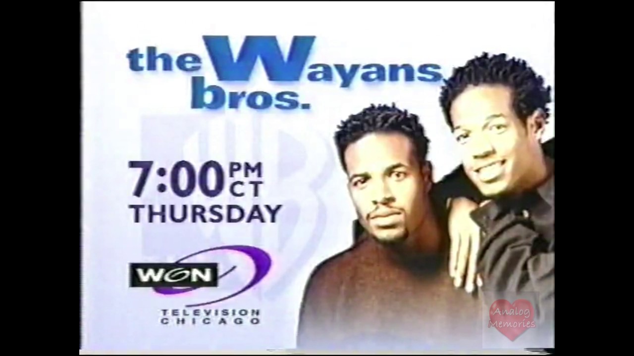 The Wayans Bros | WB | WGN | Promo | 1996 - YouTube