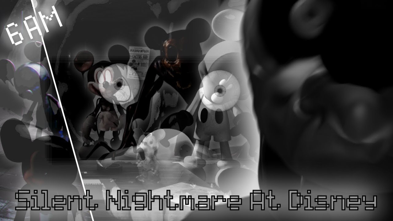 Road to SSM: Silent Nightmare At Disney COMPLETED (WERE SO CLOSE) - YouTube