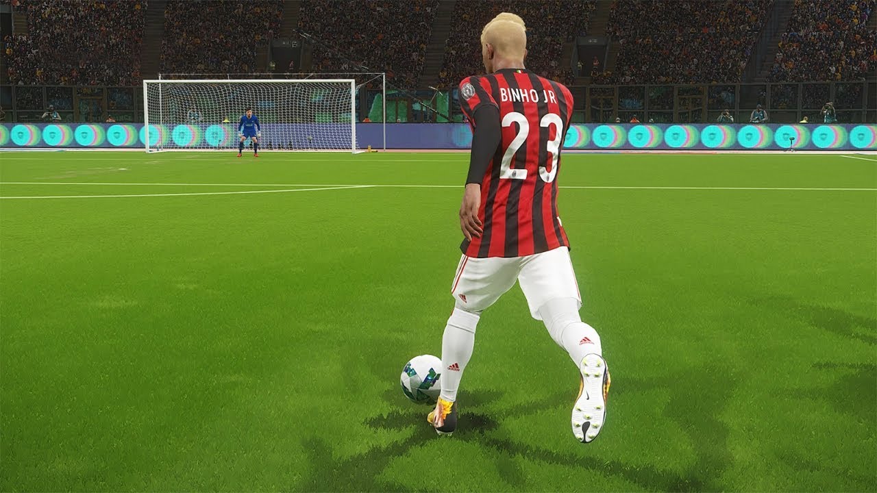 IMPRENSA SE ENCANTA E GARANTE SURGE UM NOVO MESSI - PES 2018 - RUMO AO ...