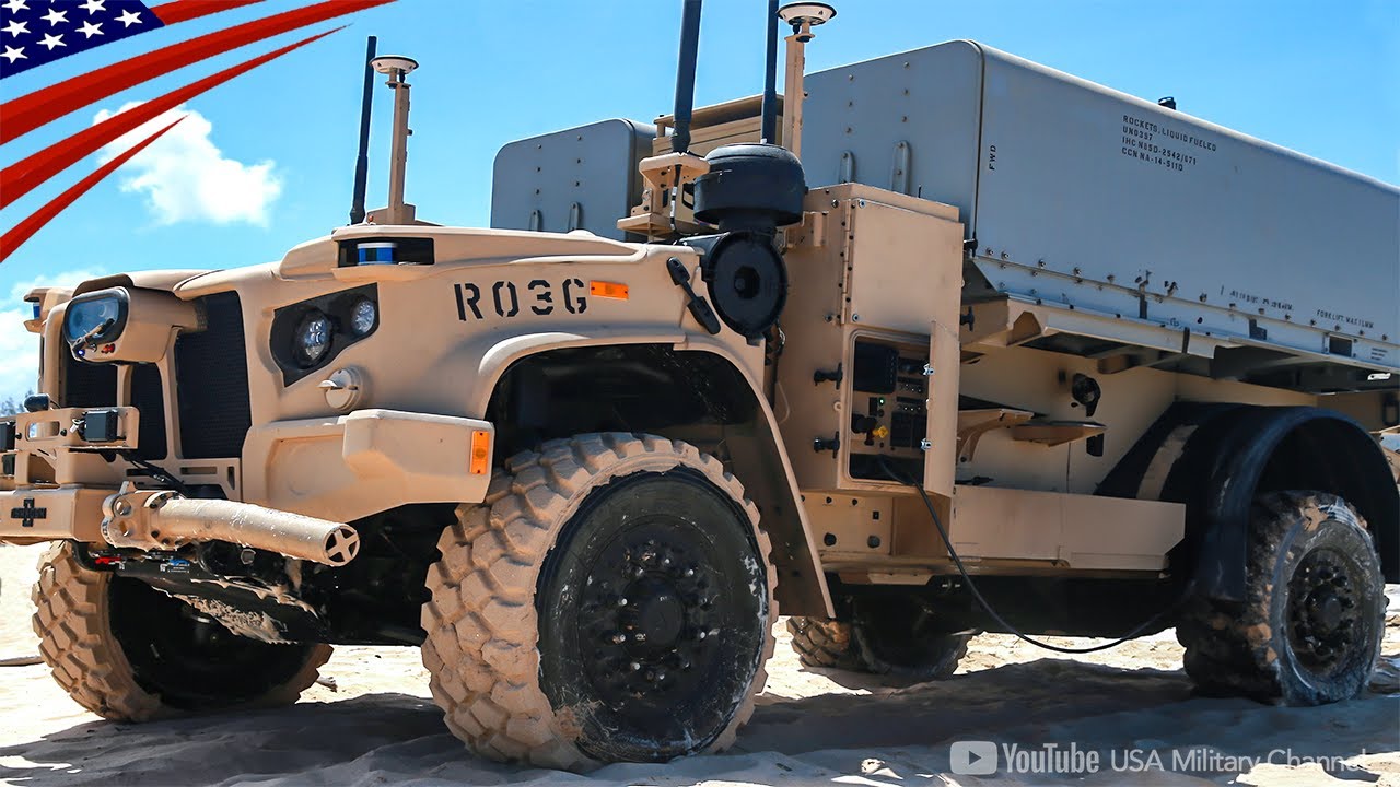 NMESIS - Autonomous Mobility Tests of American New Anti-Ship Missile ...