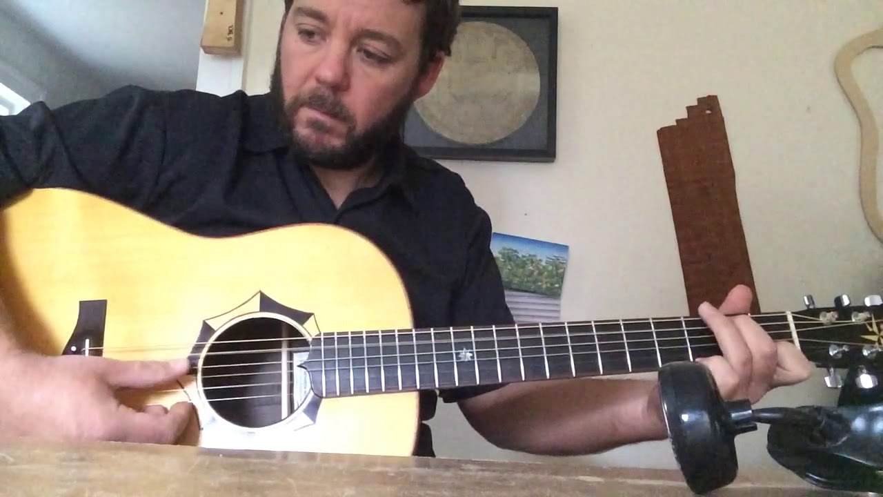 Ken Miller Custom Guitar #170 - YouTube