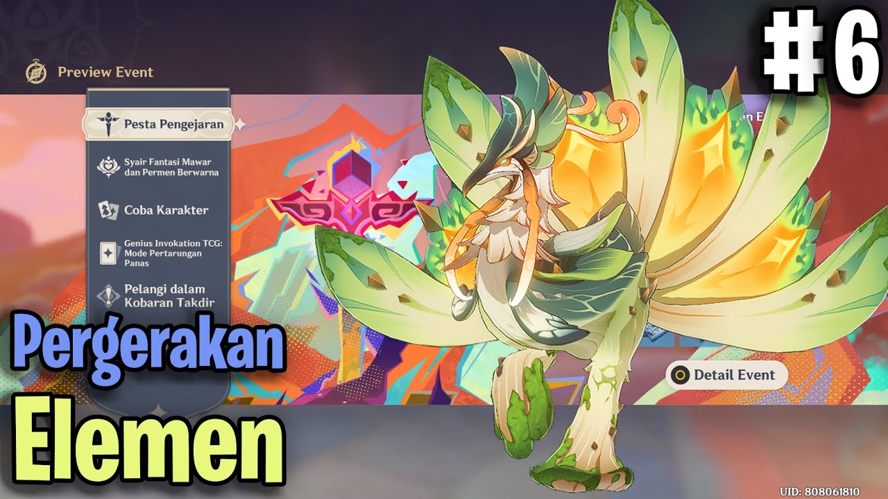 Pesta Pengejaran Pergerakan Elemen - Genshin Impact - YouTube