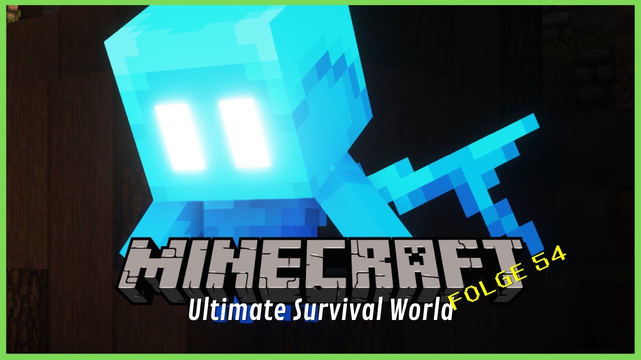 MINECRAFT USW 🌍 054: Das magische Wäldchen - YouTube