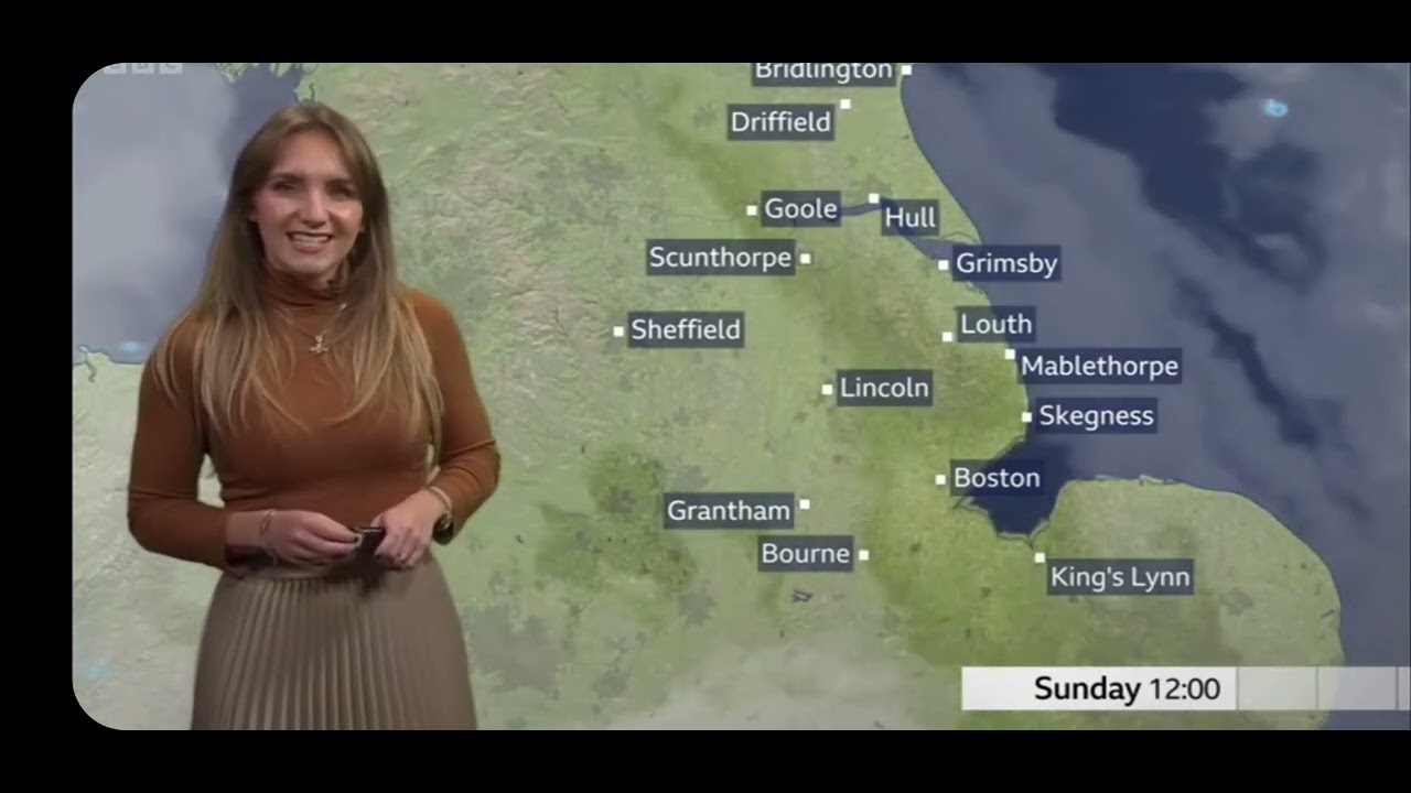 Abbie pretty autumnal colours Weather - YouTube