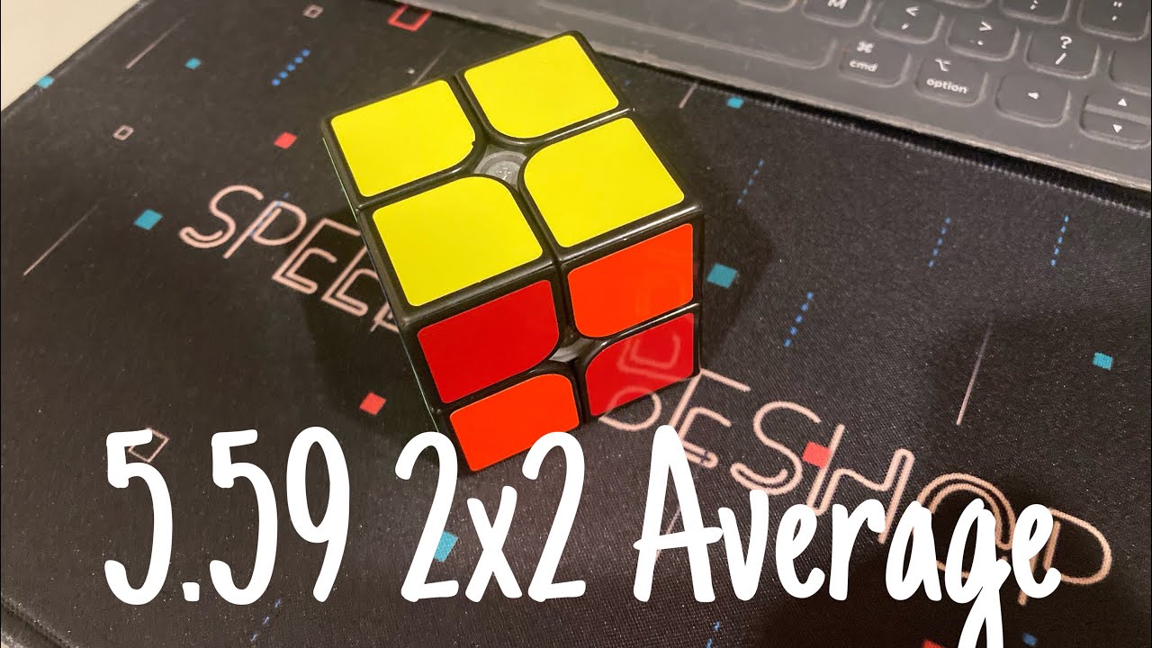 5.59 2x2 Average | Rubik’s cube - YouTube