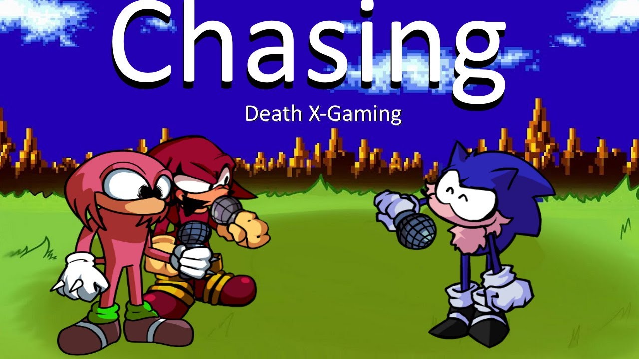 Friday Night Funkin' - Chasing But It's Chaotix And Wechidna Vs Hog (My ...
