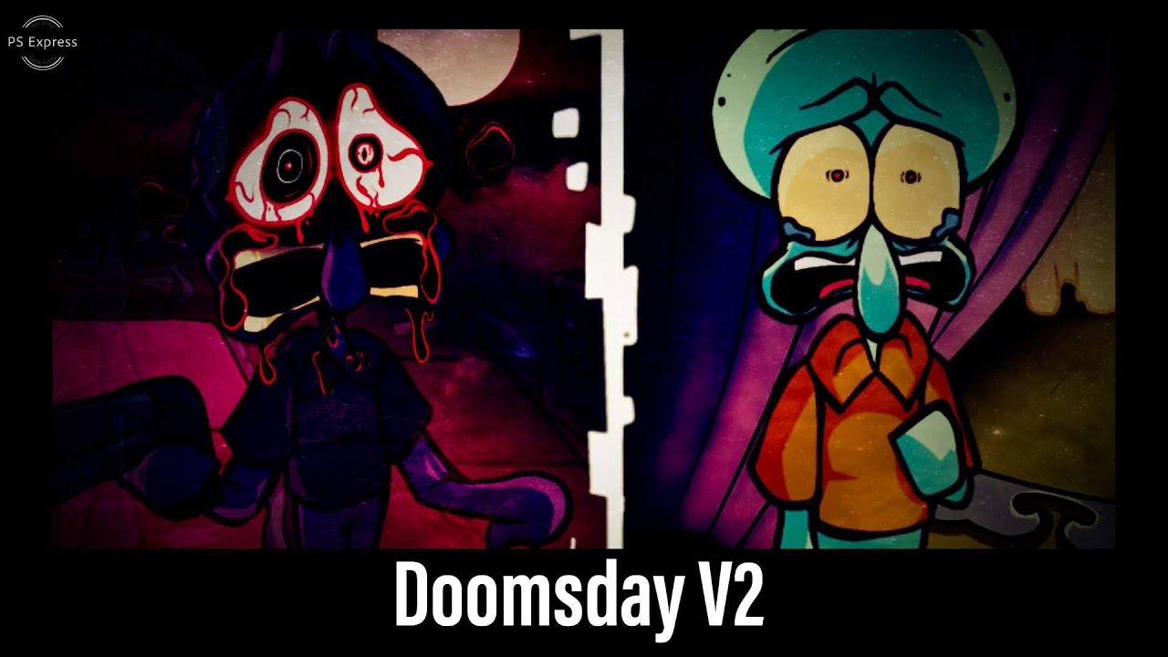 fnf mistful crimson morning, Doomsday V2 (especial y ultimo video del ...