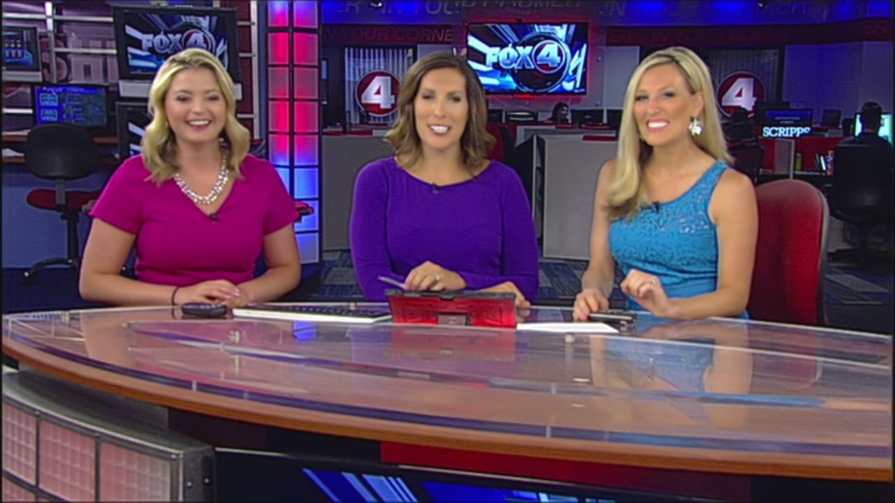 Welcoming Dani Beckstrom to Fox 4 Rising - YouTube